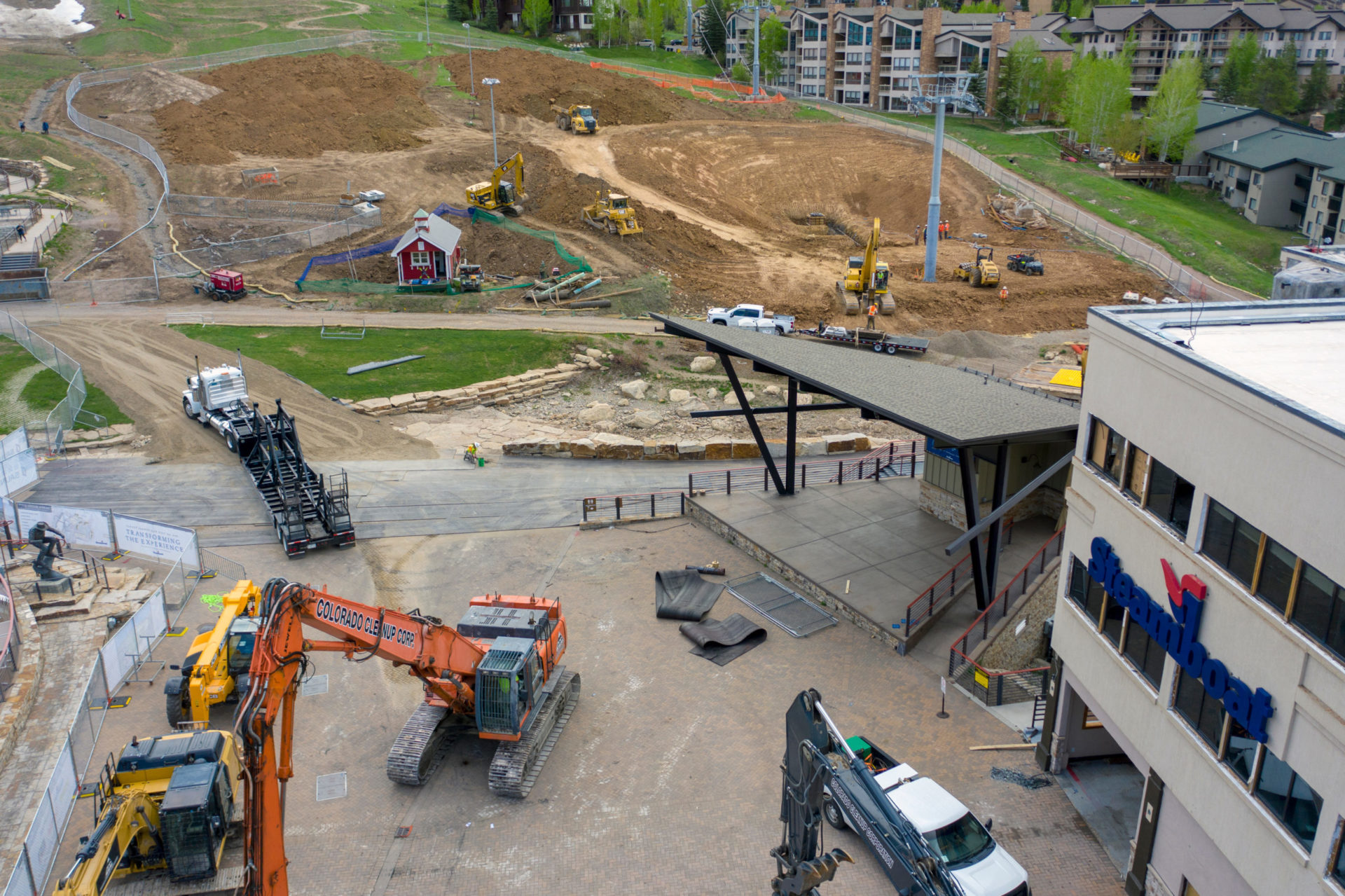 April 2021 Construction Updates - Full Steam Ahead